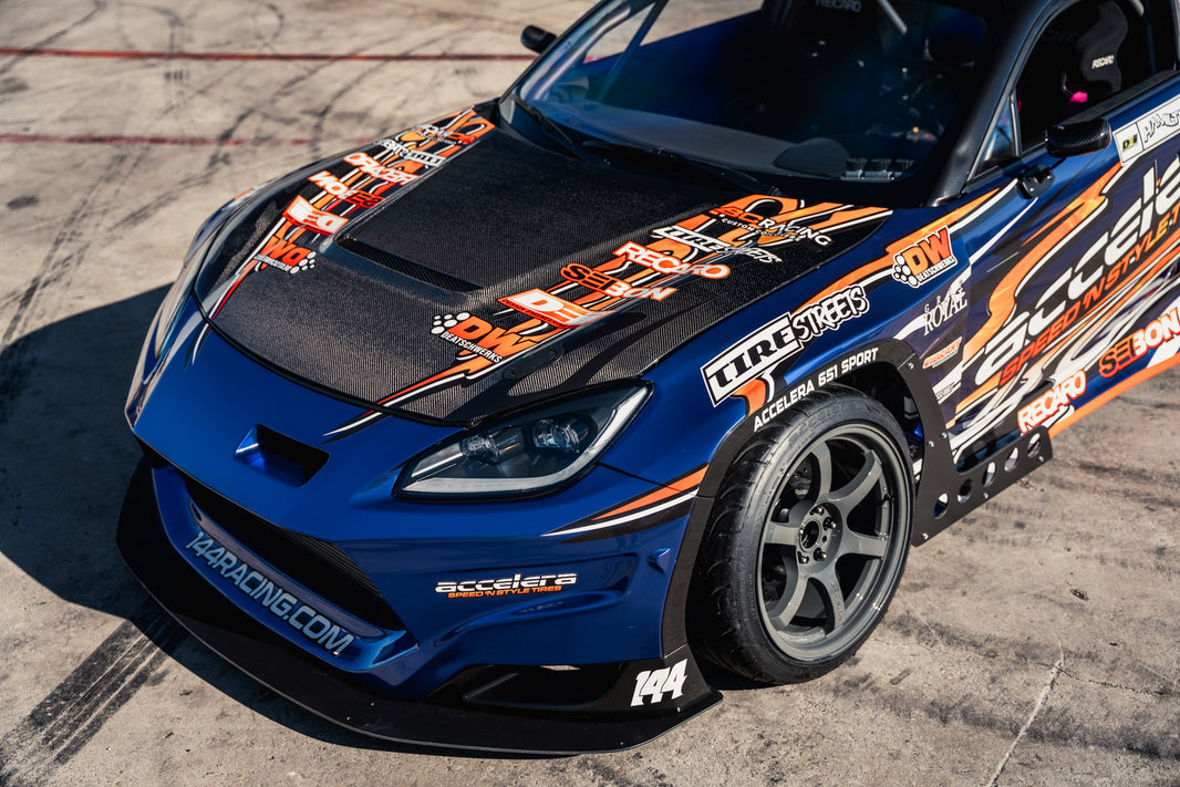 GR86 BUILD – 144 Print House & Race Studio